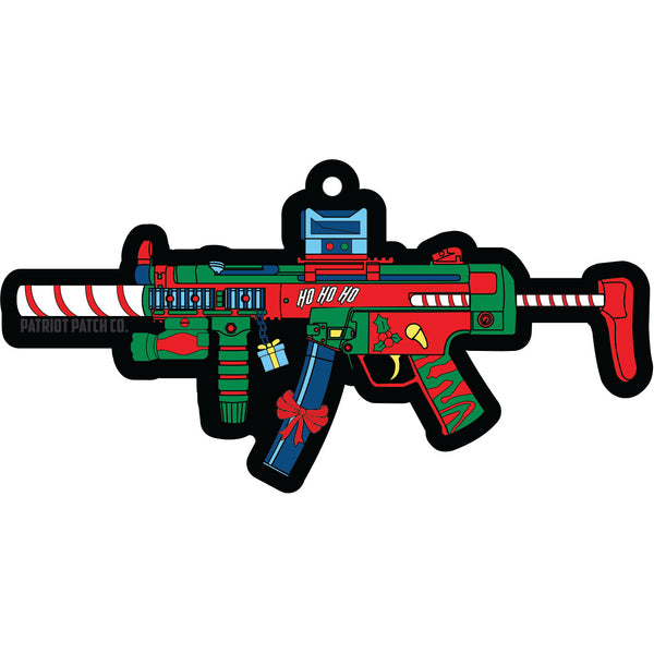 MP5 XMAS Skin - Ornament – Patriot Patch Company LLC