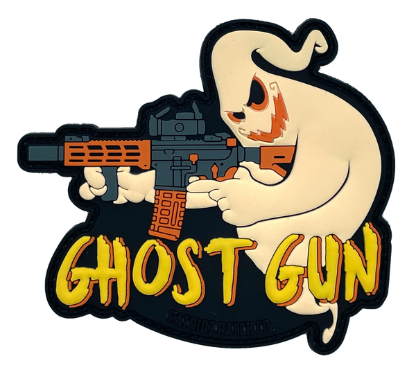 Ghost Gun - Patch – Patriot Patch Company LLC