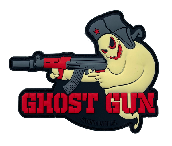 Ghost Gun (Combloc) - Patch – Patriot Patch Company LLC