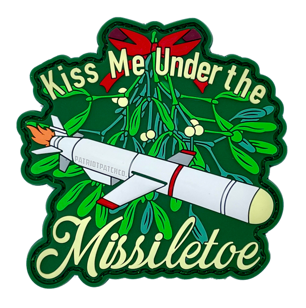Missile Toe - Patch – Patriot Patch Company LLC