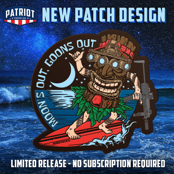 Moon's Out, Goons Out – Patriot Patch Company LLC